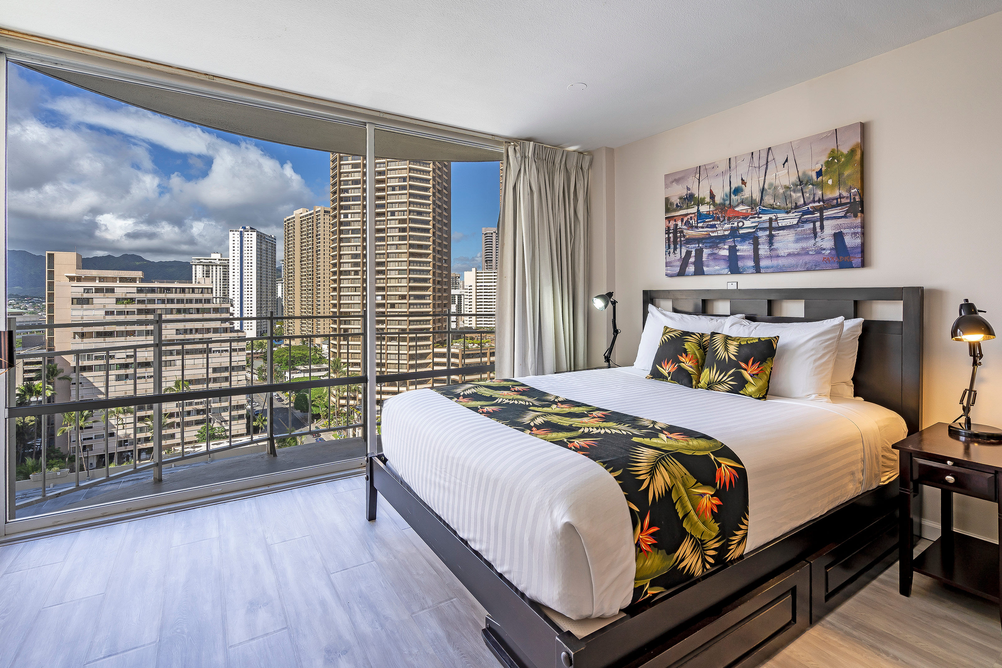 Ilikai Marina City Studio on the 15th Floor - イリカイ マリーナ 1583号室