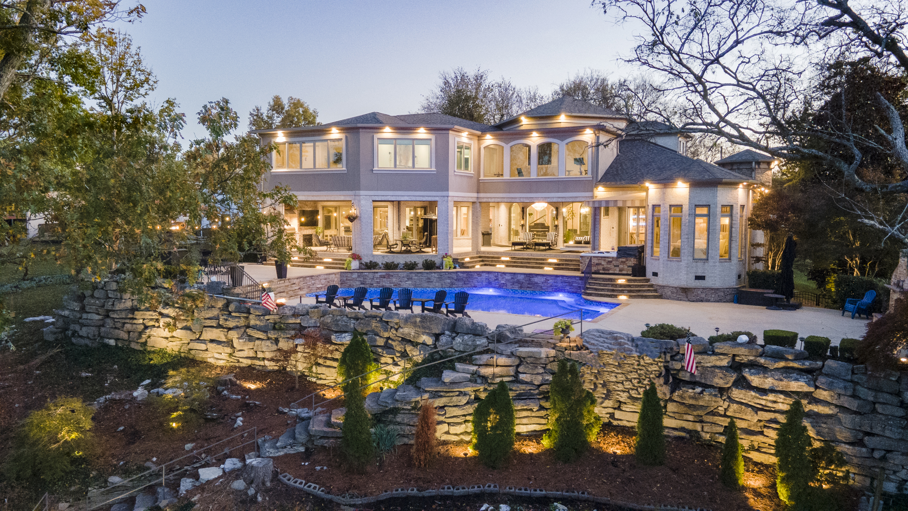 Lakeside Paradise With Pool And Luxury Amenities - Stunning Retreat - Gallatin, TN