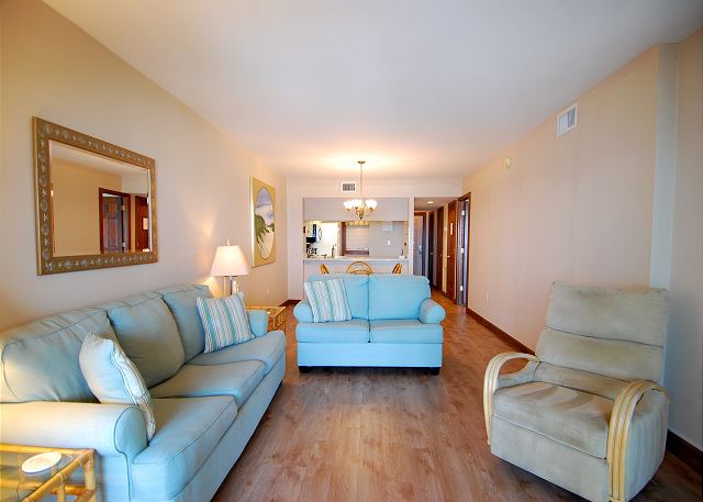 Ocean Front Land's End # 411 | Atlantic Resort Group