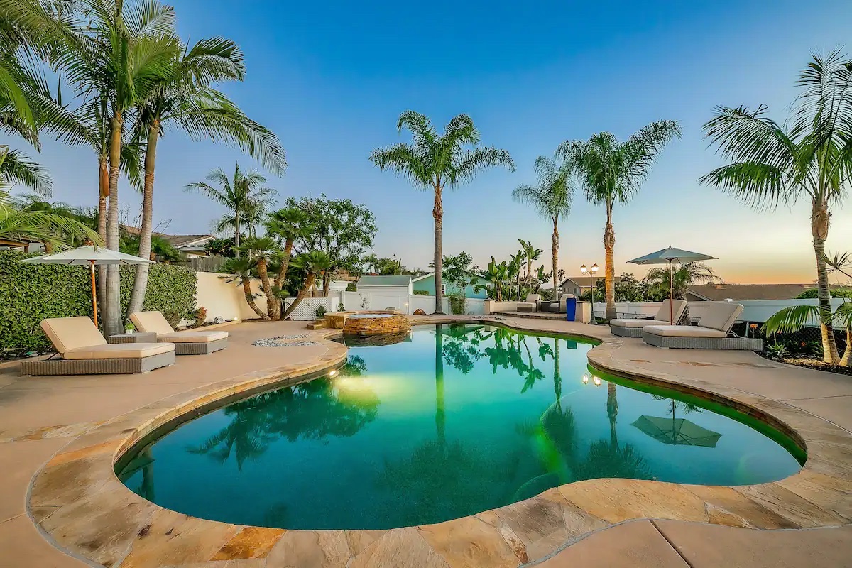 Ocean View And Resort-style Pool - Luxurious Coastal Hideaway - Carlsbad, CA