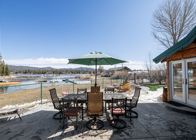 Big Bear Lakefront Cabins