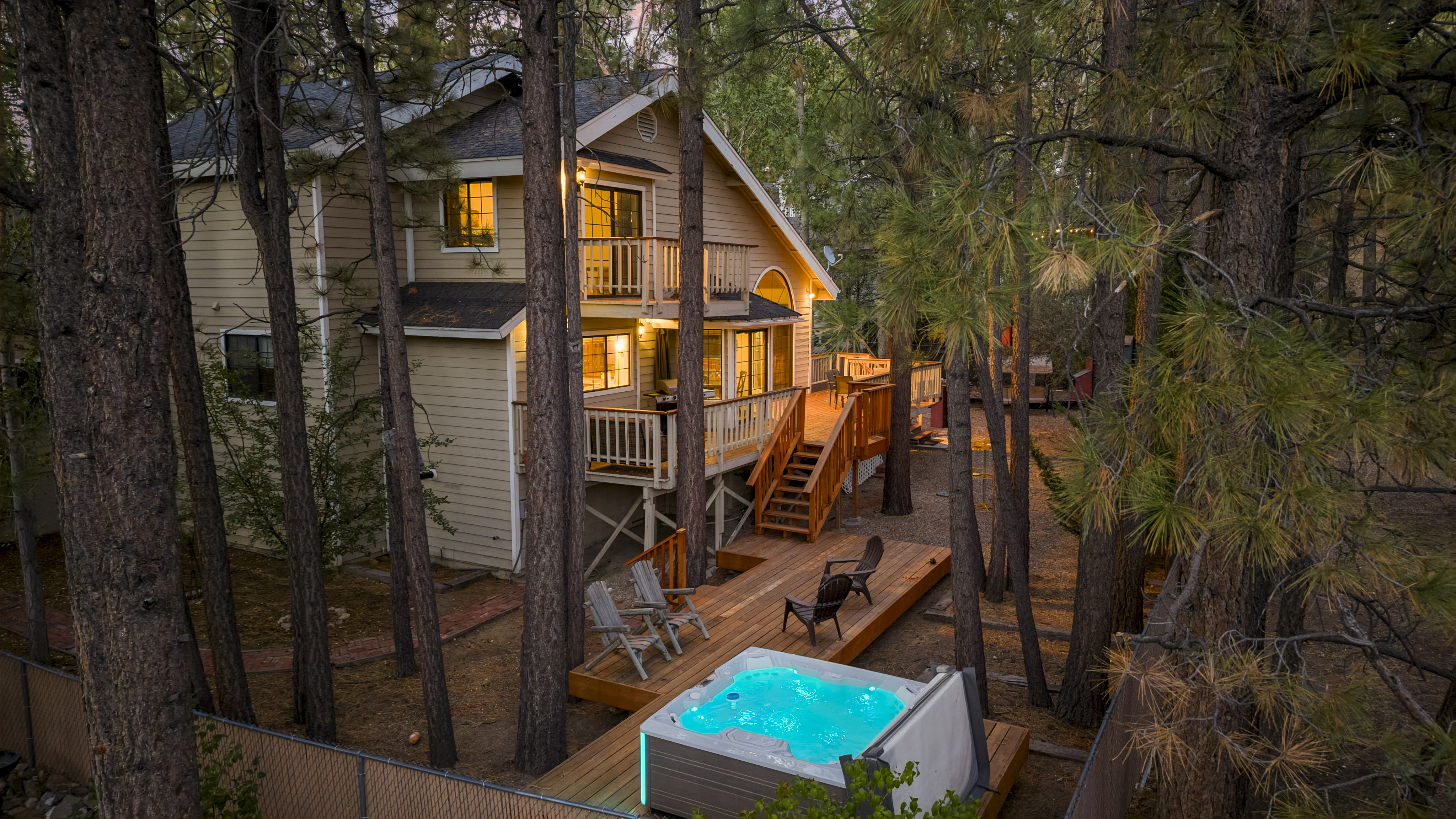 Sacred Stone Retreat - Close To Lake And Slopes - Big Bear Lake, CA