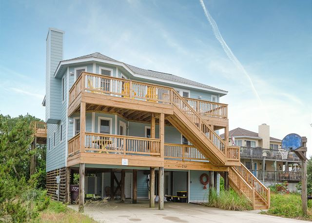 Blue Moon | Corolla Rentals | Outer Banks Rentals