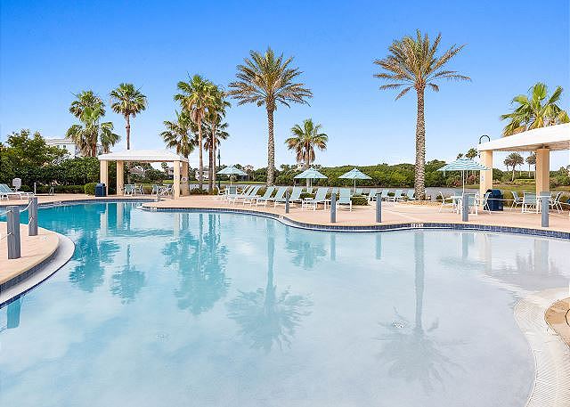 Palm Coast, Florida United States - Seas the Day Oceanfront Pool Home ...