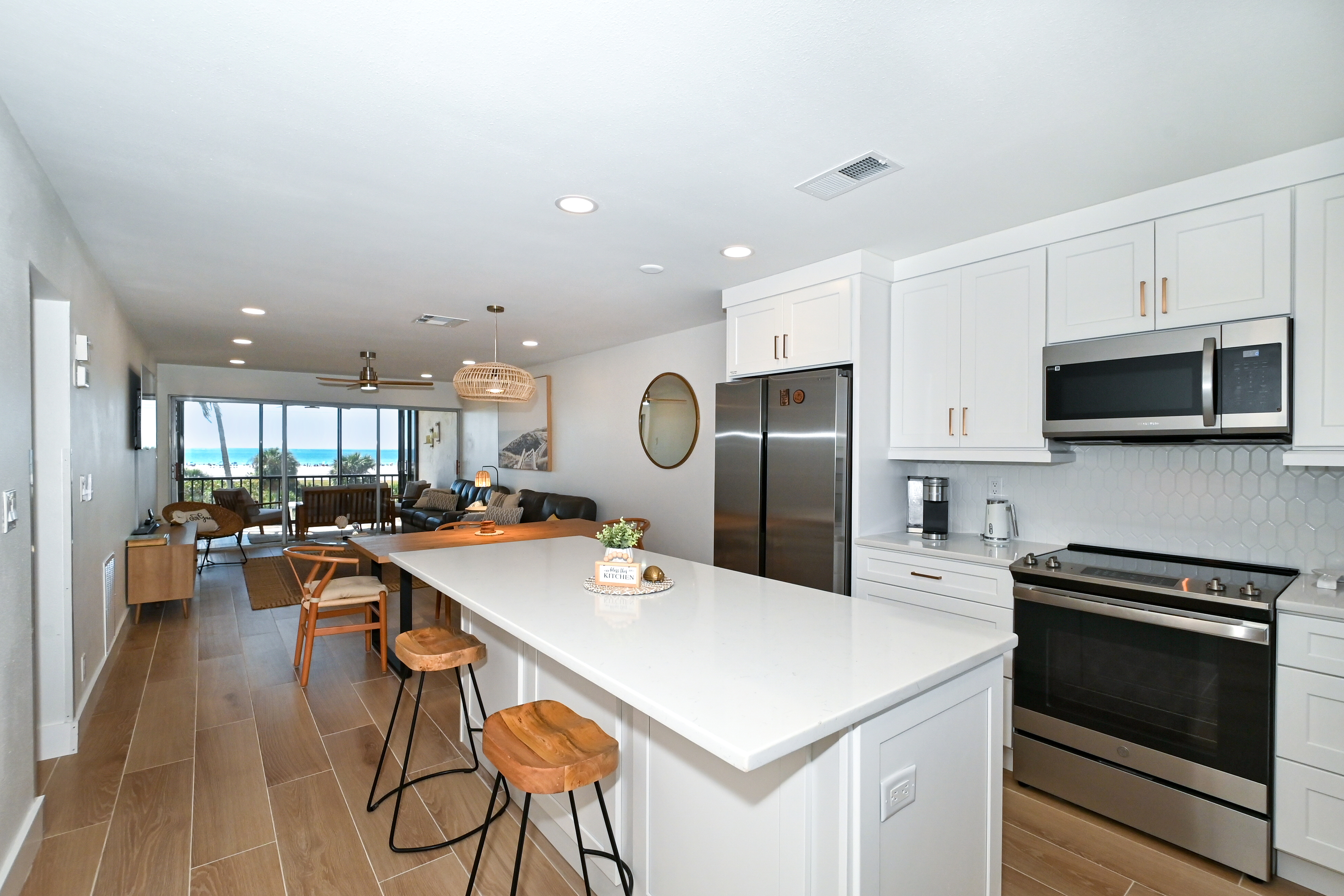 Panoramic Gulf Views And Heated Pool - Spectacular Coastal Oasis - Siesta Key, FL