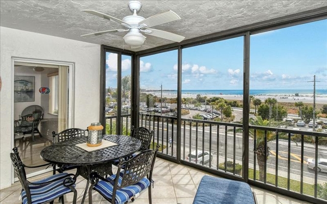 Stunning Ocean Views And Screened Lanai - Elegant Tropical Escape - Siesta Key