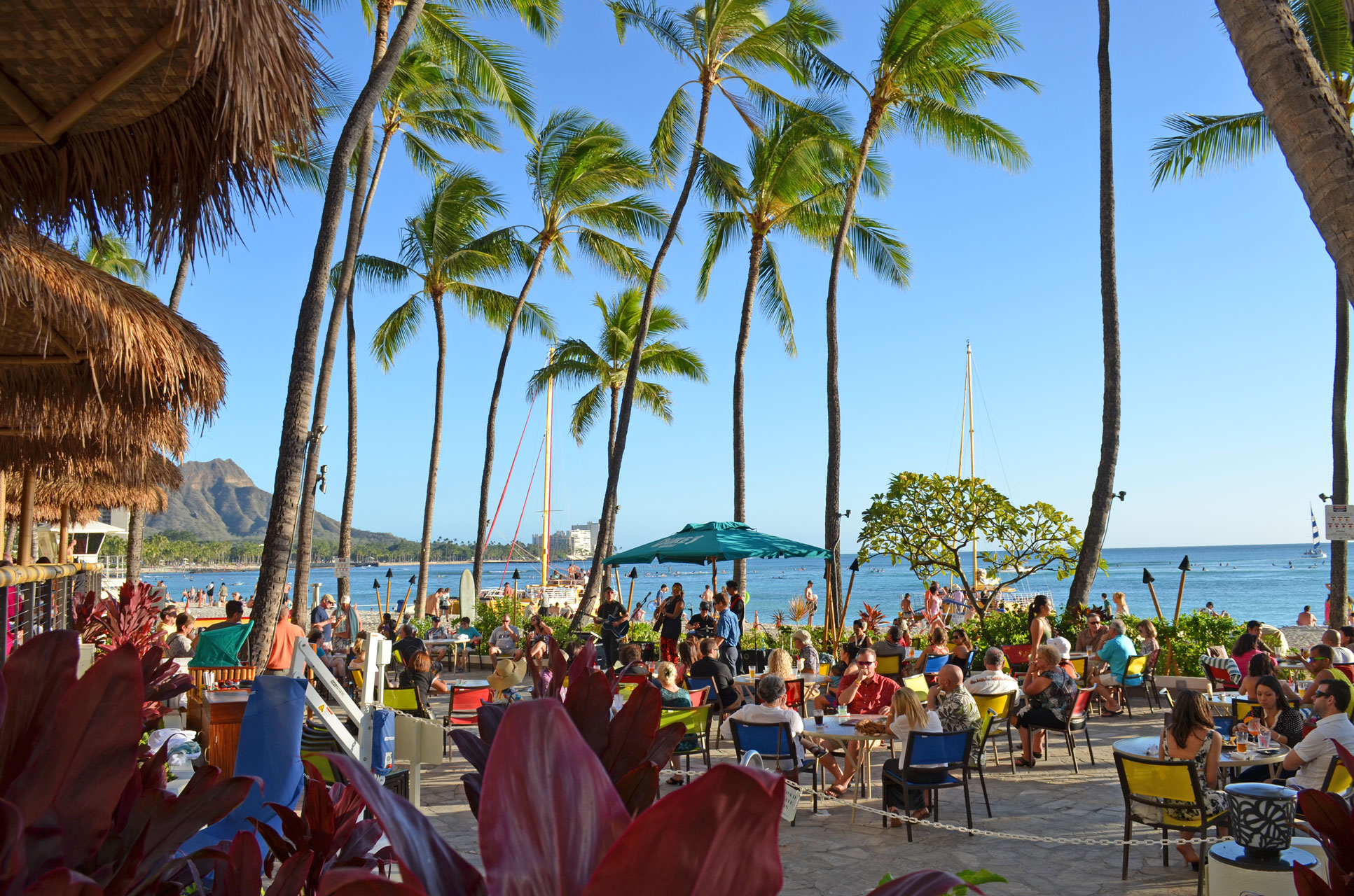 Marine Surf #701 - 【マリン・サーフ #701】スタジオユニット、キッチン、トロピカルデザイン