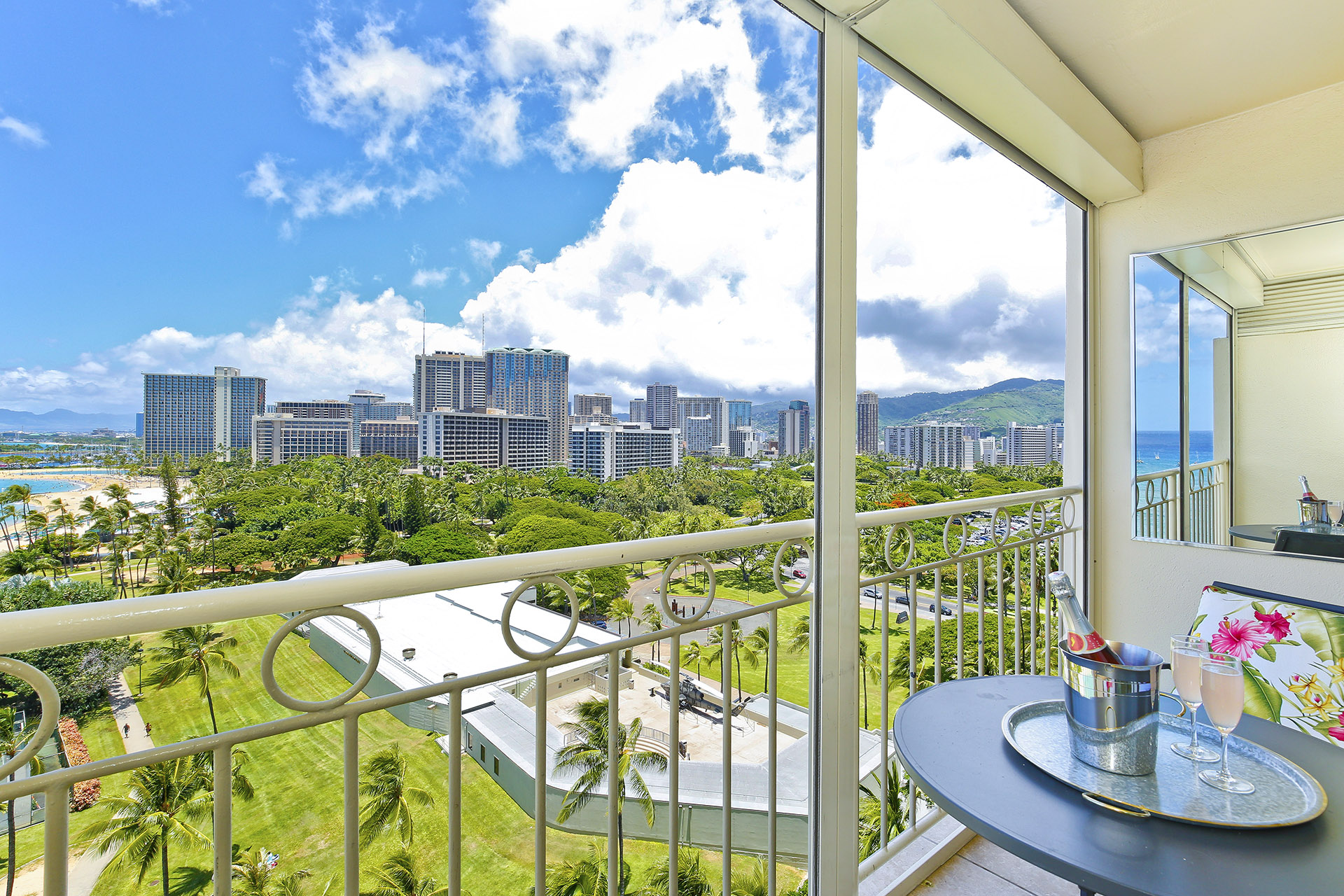 Waikiki Shore #1304 - Ocean and Sunset Views plus a Front Row Seat to ...