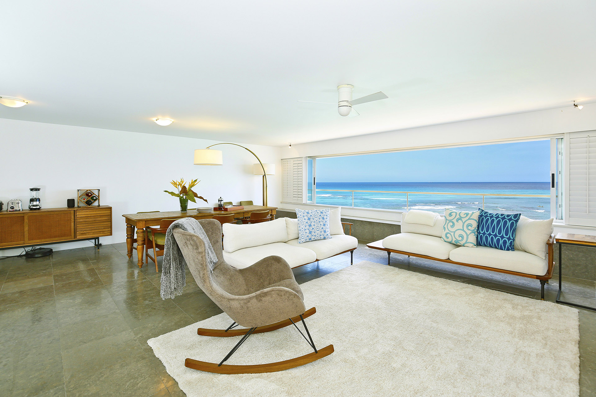 Colony Surf #604 - Luxury panoramic Oceanfront Views on Oahu's Gold ...