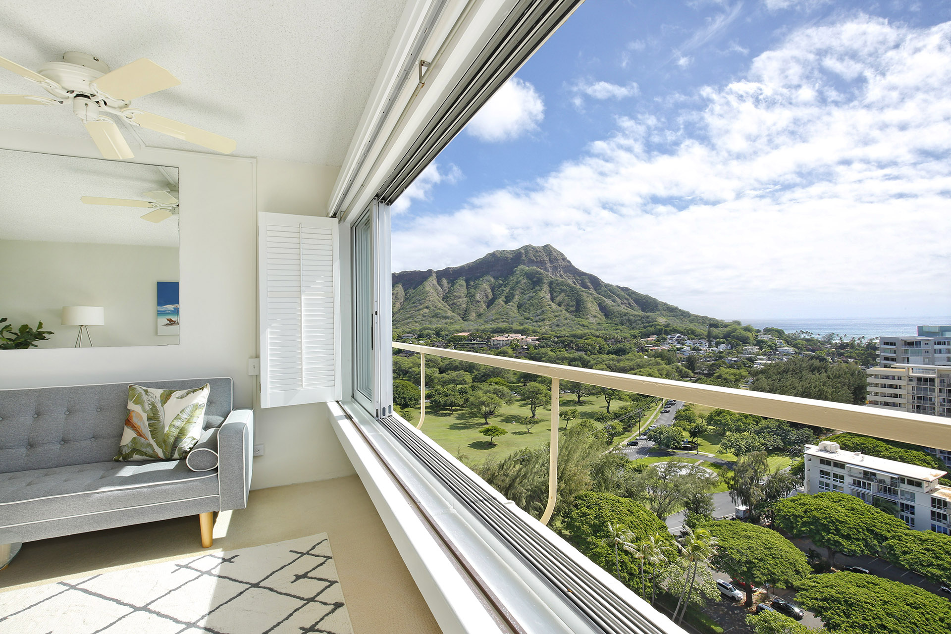 Colony Surf #PH6 - Panoramic Oceanfront & Diamond Head views, just ...