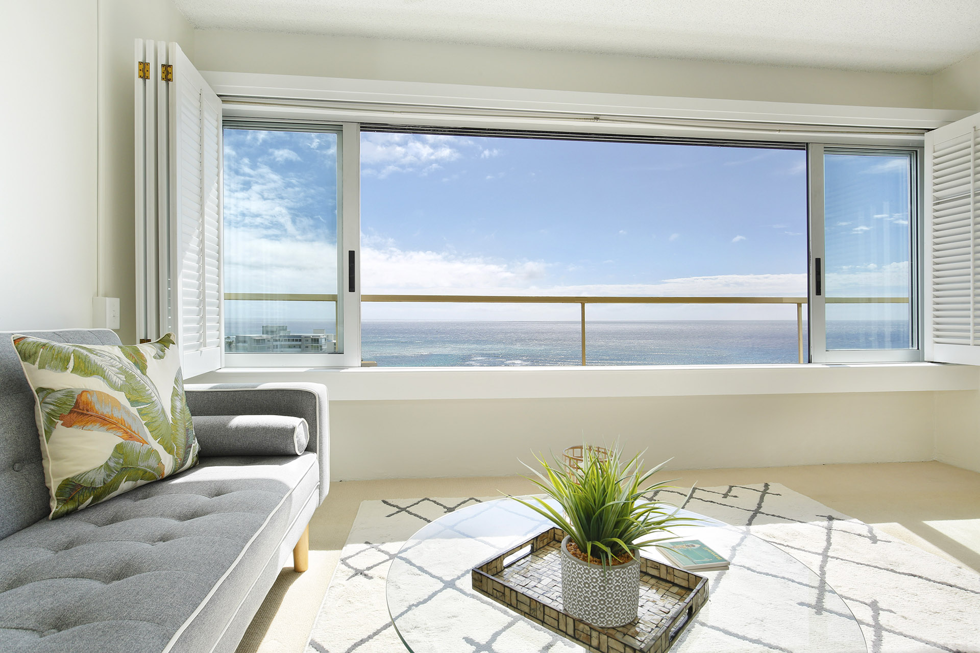 Colony Surf #PH6 - Panoramic Oceanfront & Diamond Head views, just ...