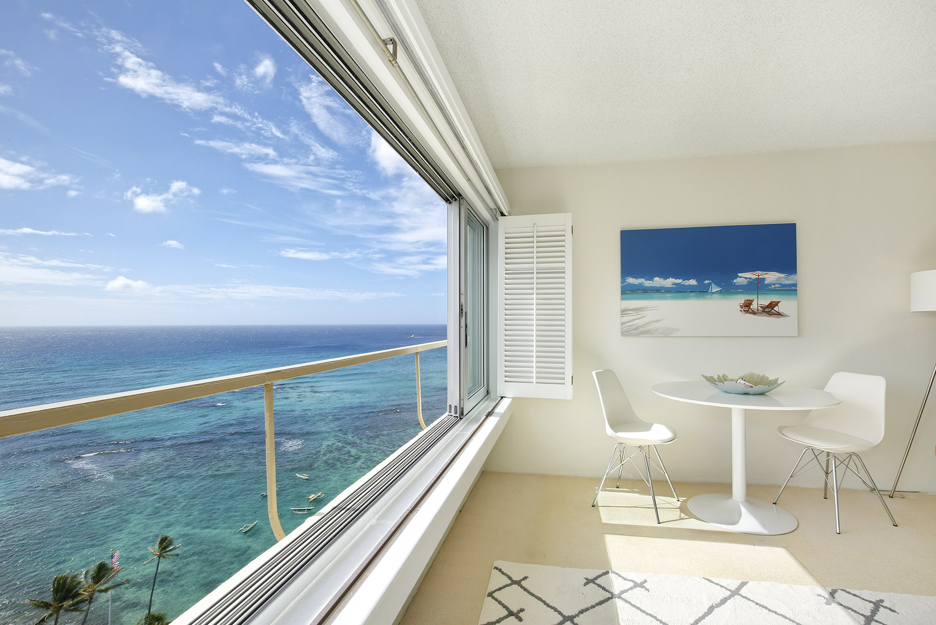 Colony Surf #PH6 - Panoramic Oceanfront & Diamond Head views, just ...