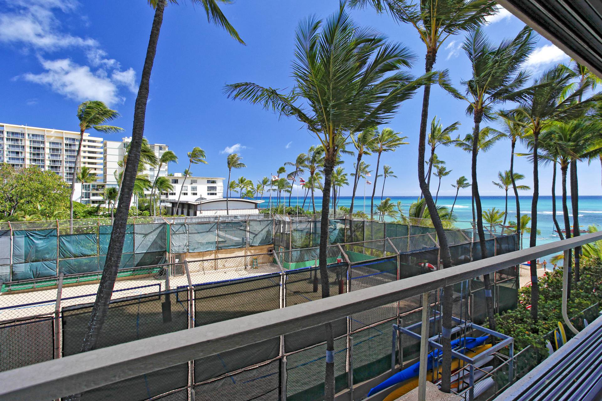 Colony Surf #308 - Beachfront Diamond Head views, Quiet End of Waikiki ...