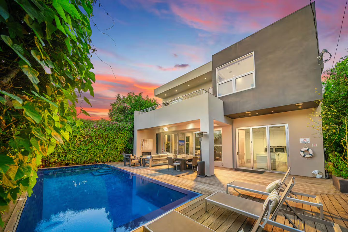 Drexel Modern Villa in Los Angeles - The Maimon Group