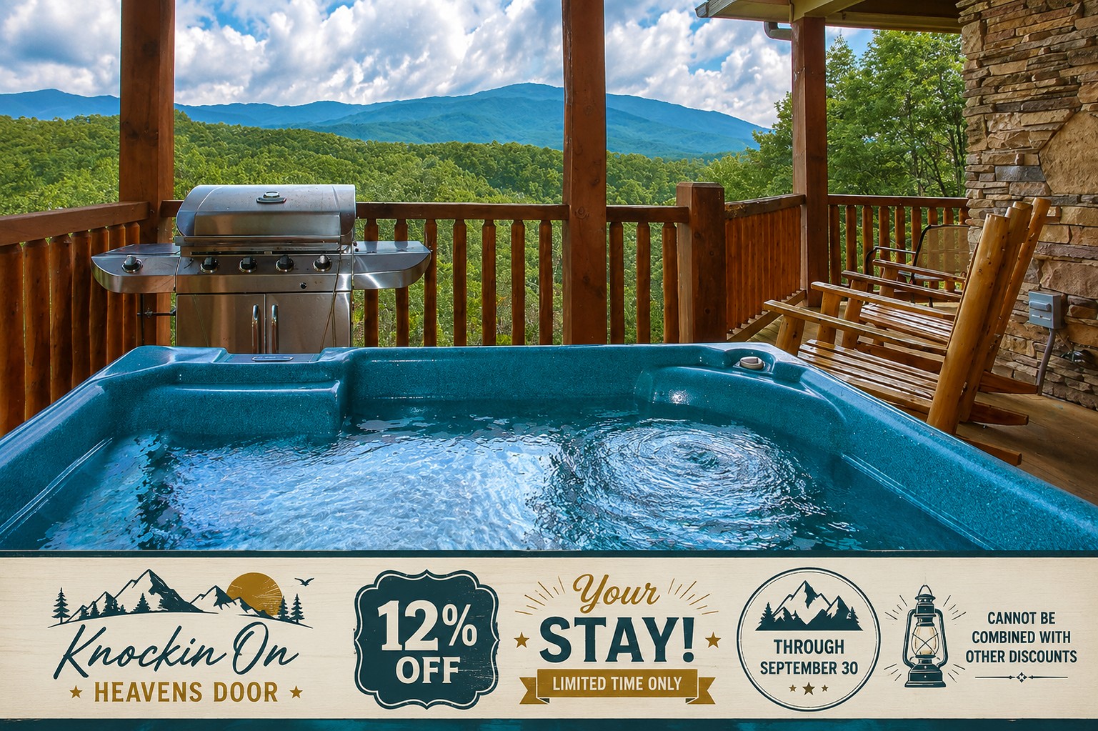 Incredible Mountain Views And Hot Tub - Stunning Family Retreat - Gatlinburg, TN