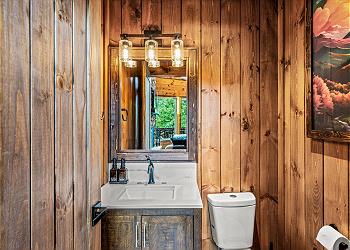 Alpine Summit Pool and Spa Cabin - Cabins - Sleeps 7-12 - Elk Springs ...