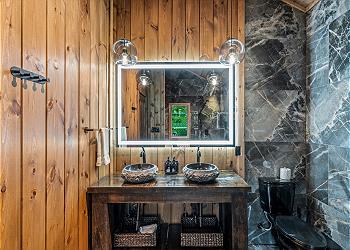 Alpine Summit Pool and Spa Cabin - Cabins - Sleeps 7-12 - Elk Springs ...