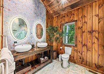 Alpine Summit Pool and Spa Cabin - Cabins - Sleeps 7-12 - Elk Springs ...