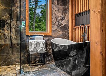 Alpine Summit Pool and Spa Cabin - Cabins - Sleeps 7-12 - Elk Springs ...