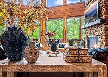 Alpine Summit Pool and Spa Cabin - Cabins - Sleeps 7-12 - Elk Springs ...