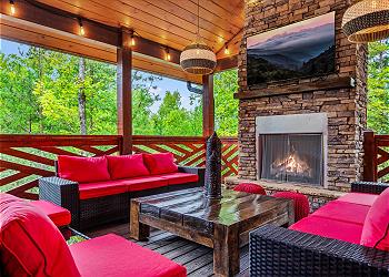 Alpine Summit Pool and Spa Cabin - Cabins - Sleeps 7-12 - Elk Springs ...