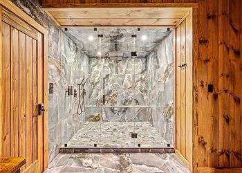 Alpine Summit Pool and Spa Cabin - Cabins - Sleeps 7-12 - Elk Springs ...