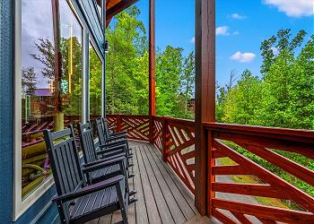 Alpine Summit Pool and Spa Cabin - Cabins - Sleeps 7-12 - Elk Springs ...