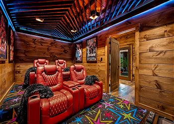 Alpine Summit Pool and Spa Cabin - Cabins - Sleeps 7-12 - Elk Springs ...