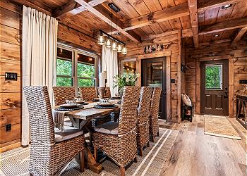 Alpine Summit Pool and Spa Cabin - Cabins - Sleeps 7-12 - Elk Springs ...