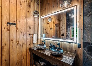 Alpine Summit Pool and Spa Cabin - Cabins - Sleeps 7-12 - Elk Springs ...