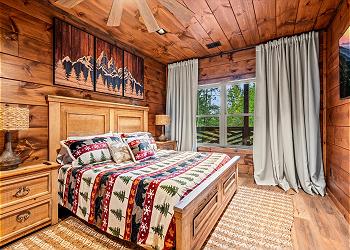 Alpine Summit Pool and Spa Cabin - Cabins - Sleeps 7-12 - Elk Springs ...