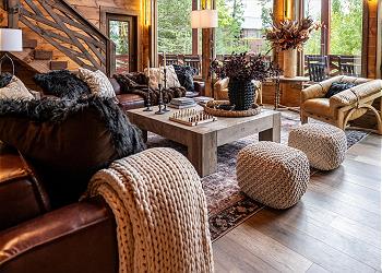 Alpine Summit Pool and Spa Cabin - Cabins - Sleeps 7-12 - Elk Springs ...