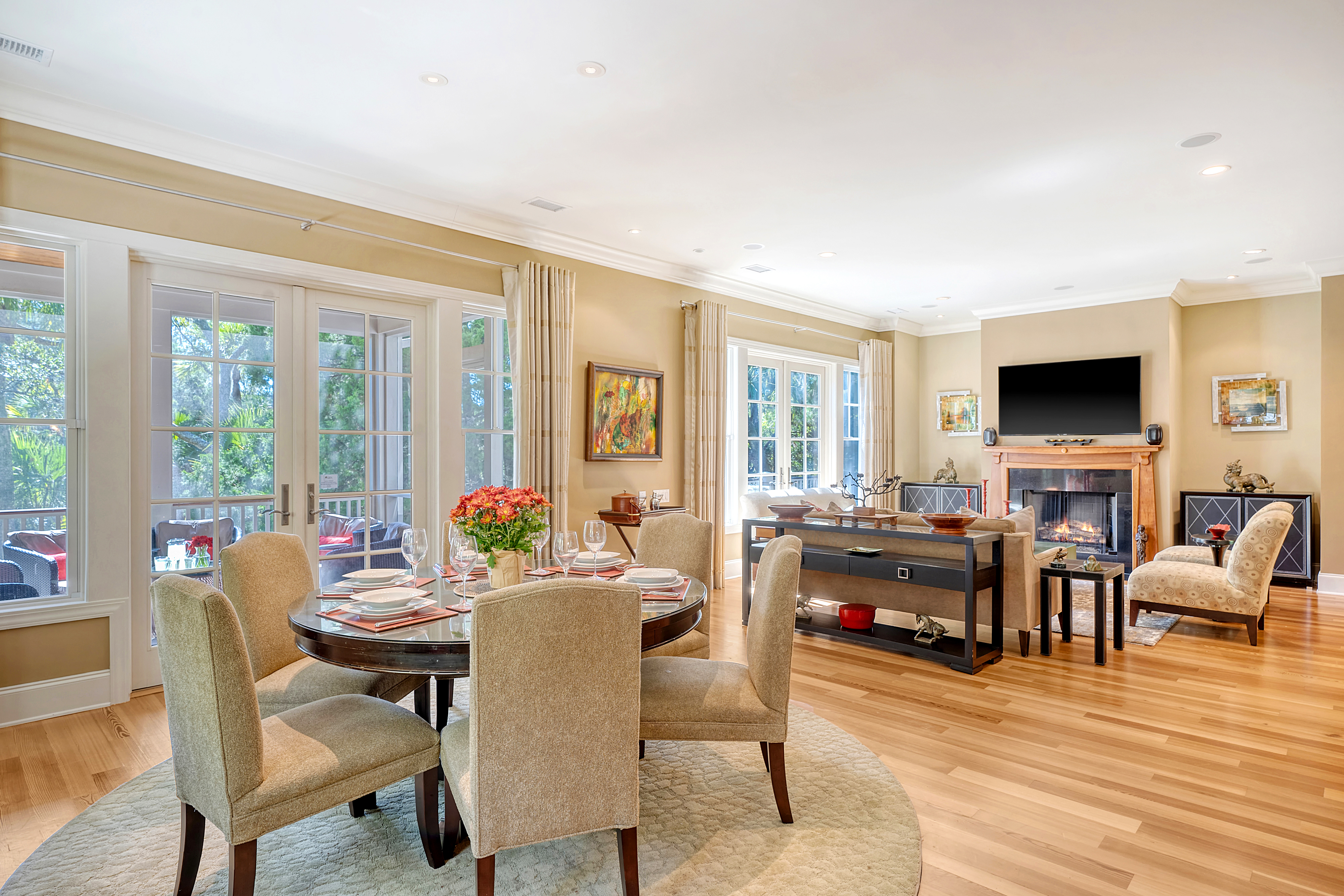 Spacious Outdoor Areas And Stunning Marsh Views - Elegant Family Haven - Kiawah Island, SC