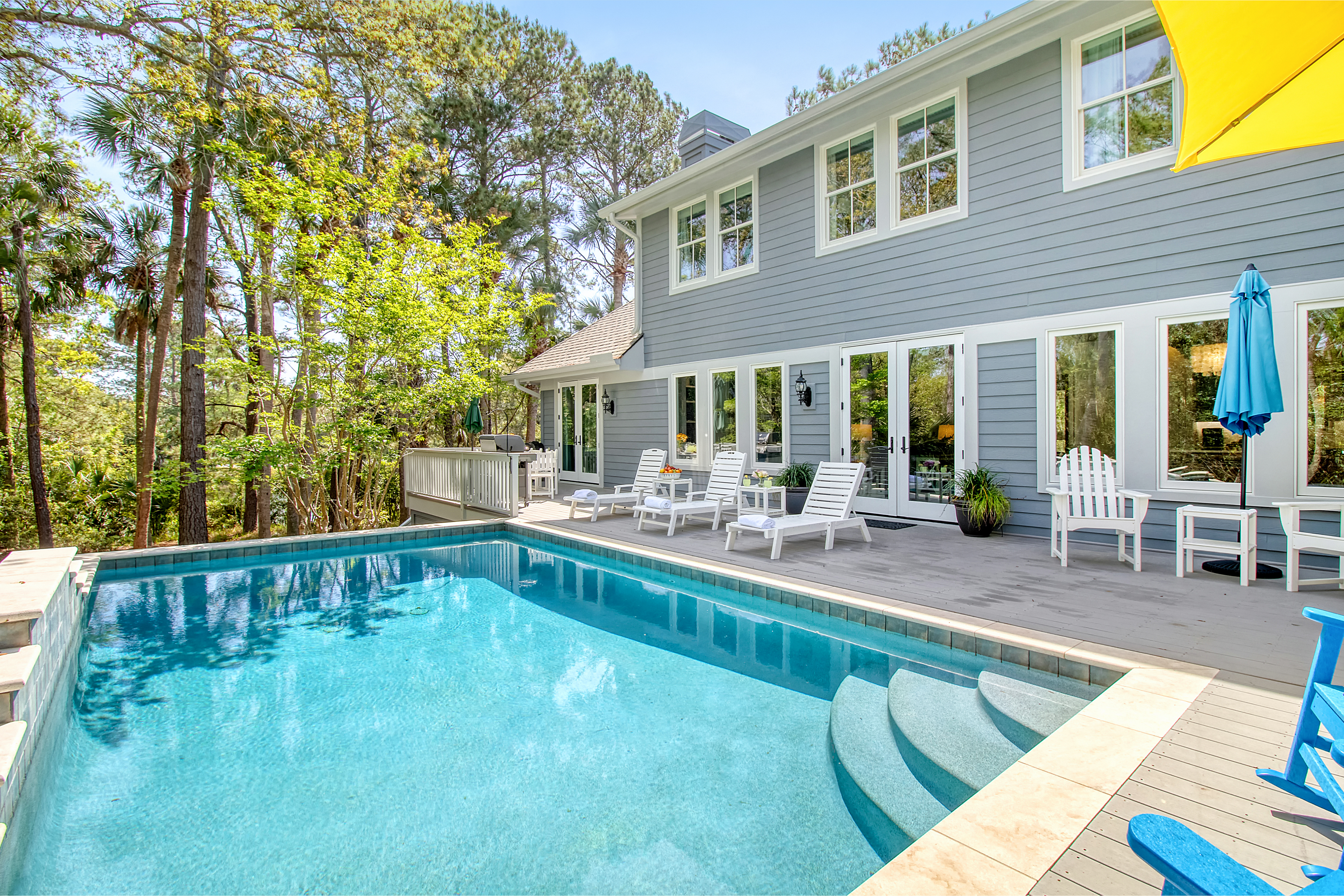 Private Pool And Expansive Living Space - Stunning Family Retreat - Kiawah Island, SC