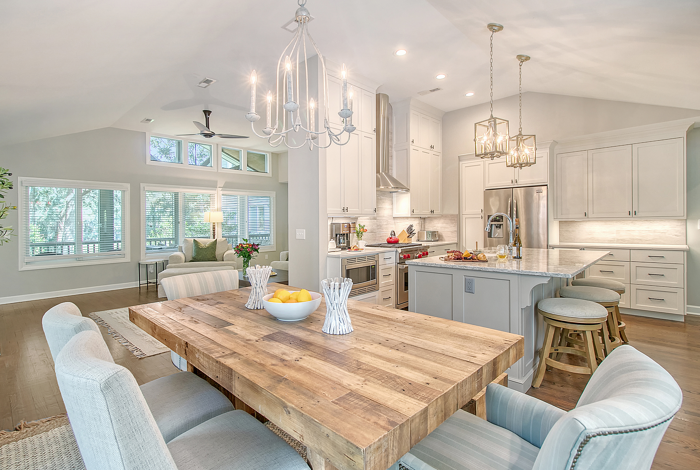 Charming Golf Course Views And Spacious Layout - Inviting Island Retreat - Kiawah Island, SC
