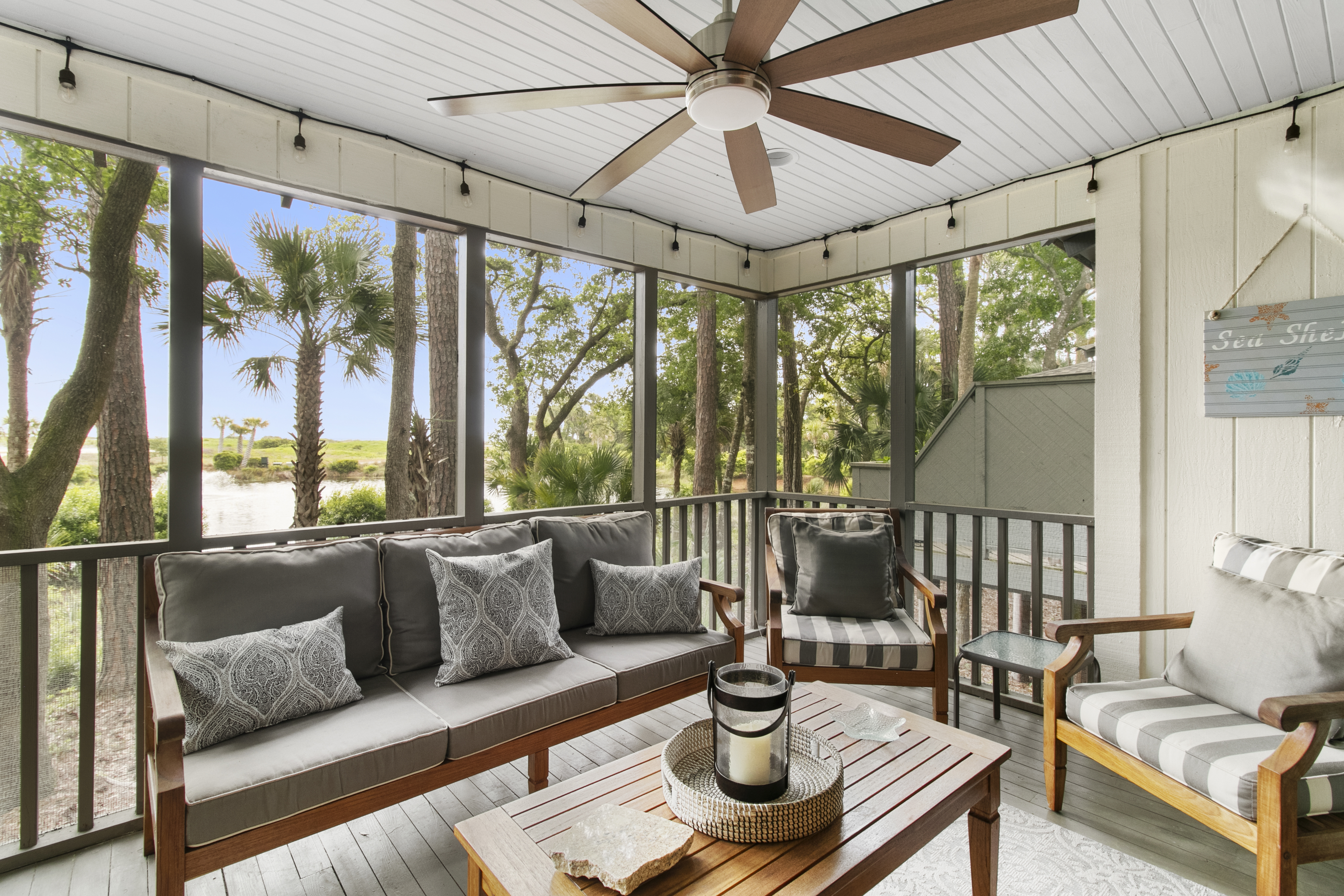 Ocean And Lagoon Views With Gourmet Kitchen - Stunning Coastal Cottage - Kiawah Island, SC