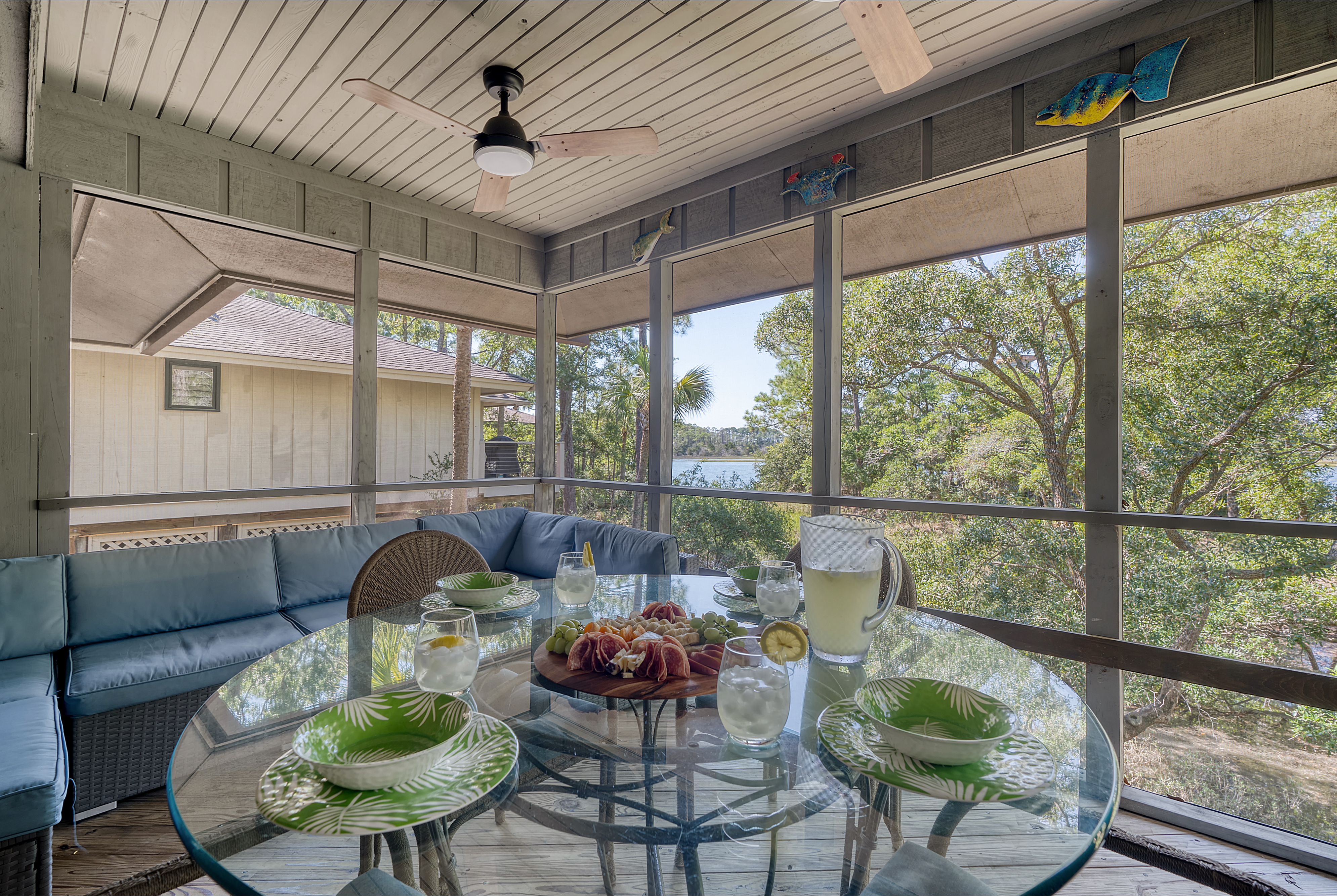 Serene River Views And Community Pool - Charming Cottage Retreat - Kiawah Island, SC