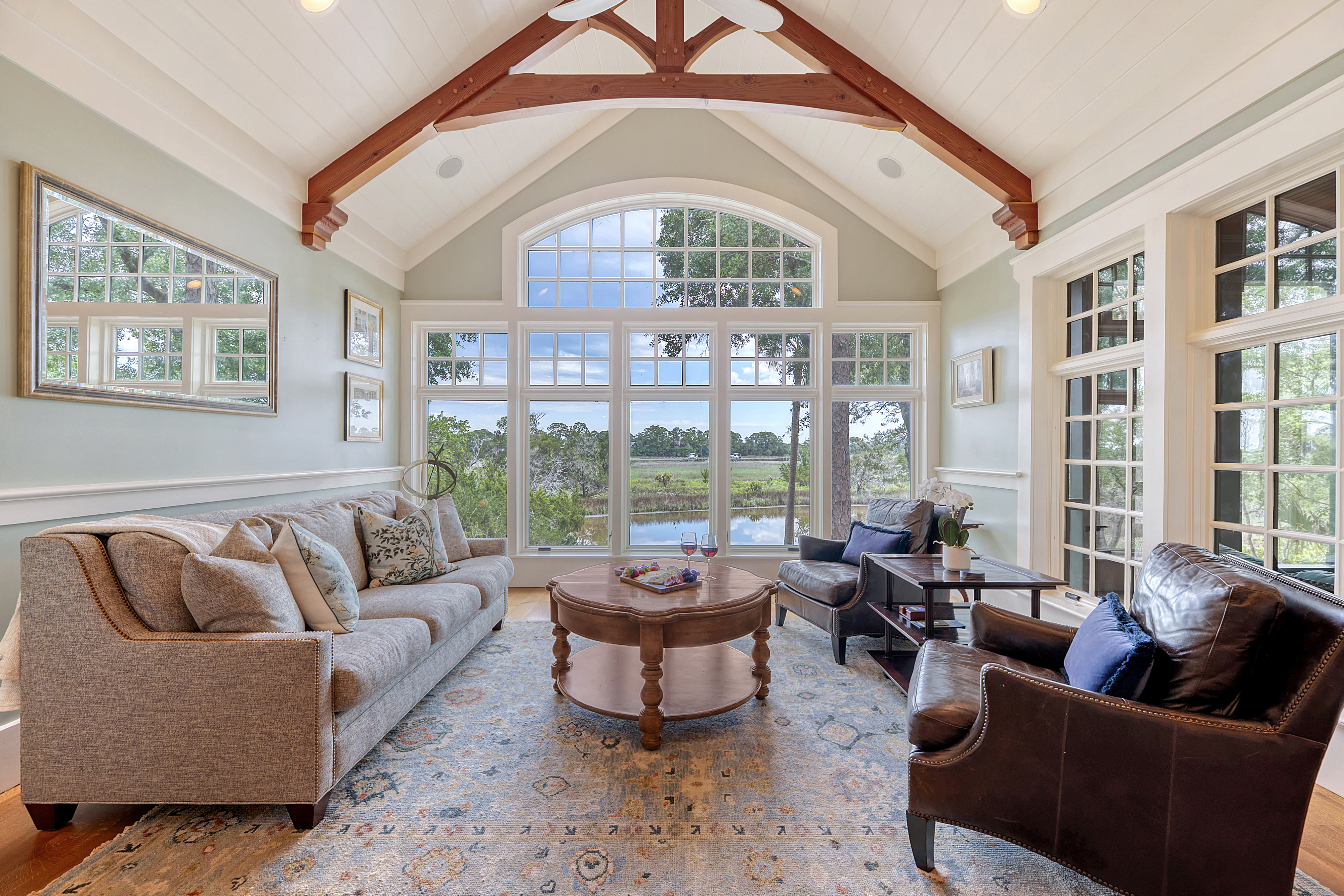 Exquisite Custom Home With Swim Spa And Scenic Marsh Views - Serene Retreat - Kiawah Island, SC