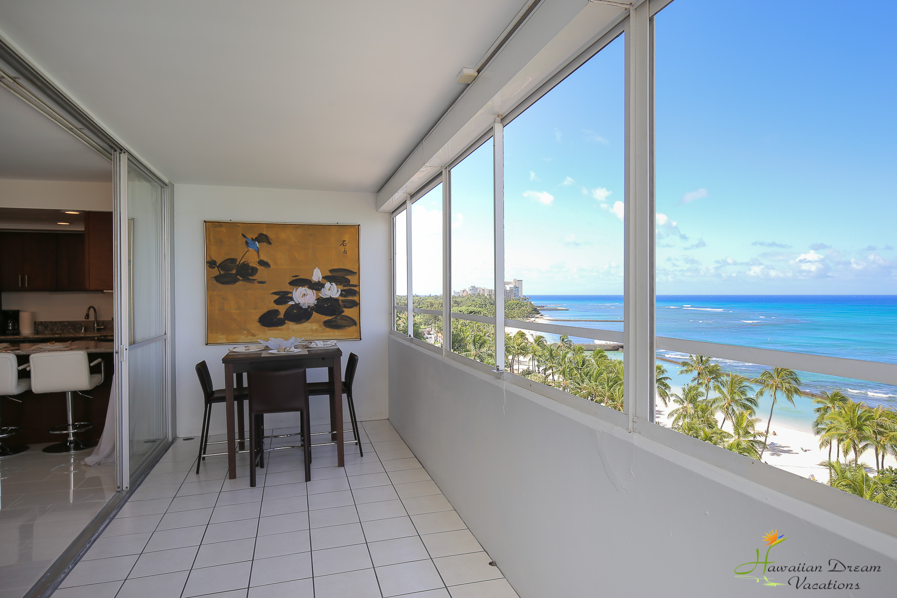 Foster Tower 1002 - (Min.30 Days) Panoramic ocean view vacation rental!