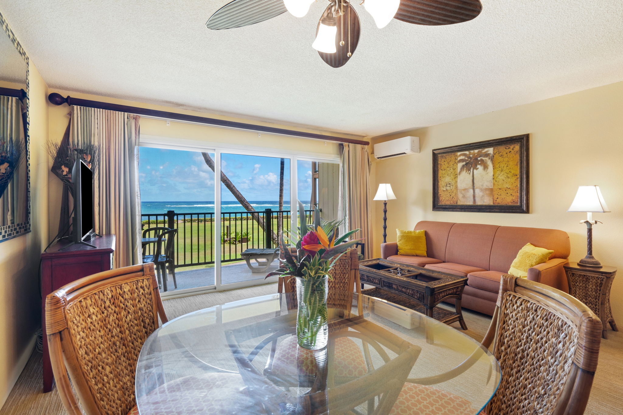 Oceanview And Lush Gardens - Stunning Tropical Sanctuary - Kauai, HI