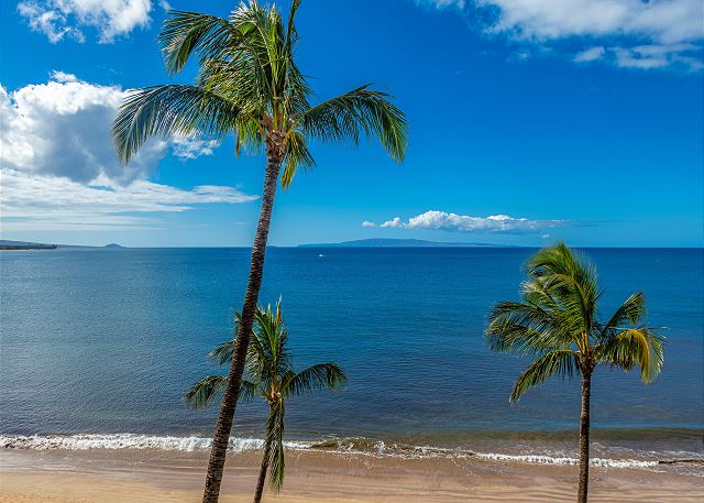 Kihei is open! Oceanfront complex, Ocean View from lanai, Central A/C ...