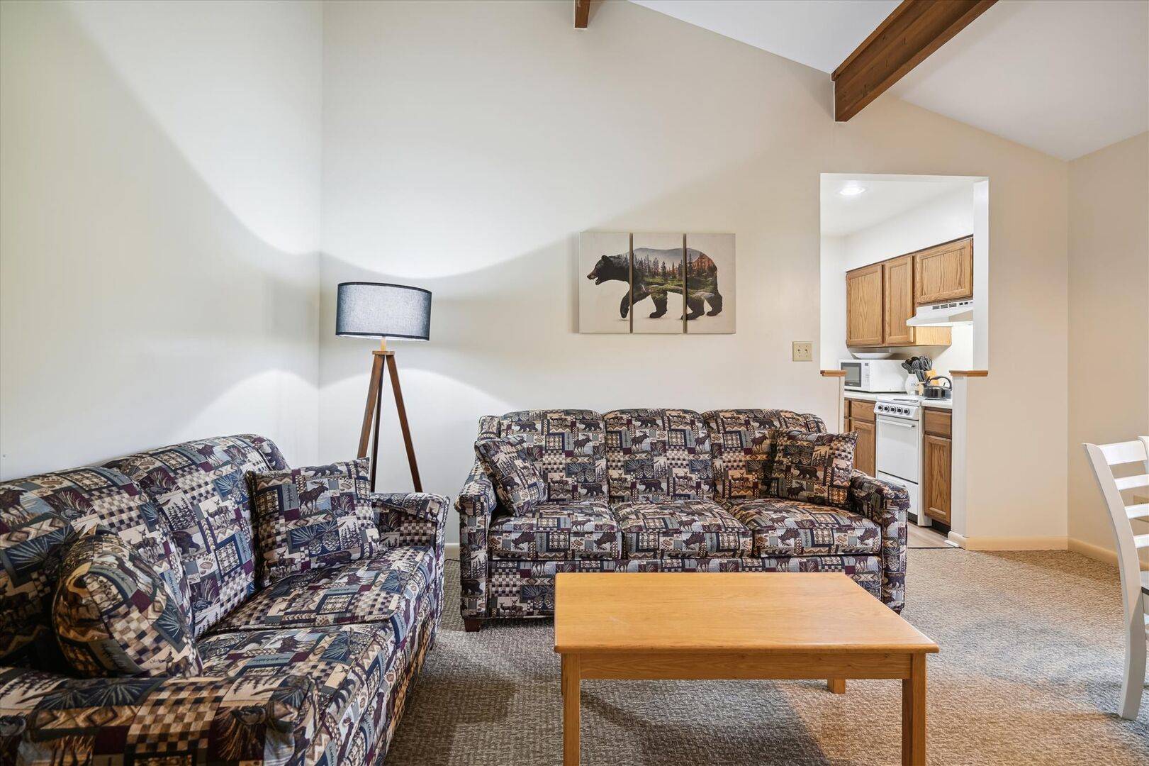 201 202 Cedarbrook Two Bedroom Suite - Killington, VT