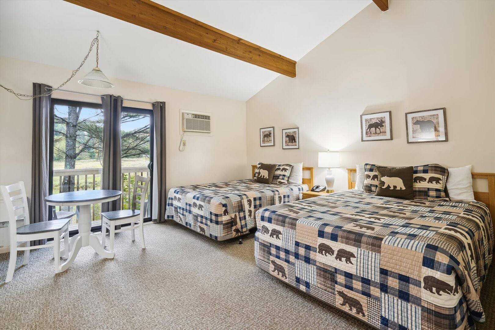 201 Cedarbrook Hotel Room - Killington