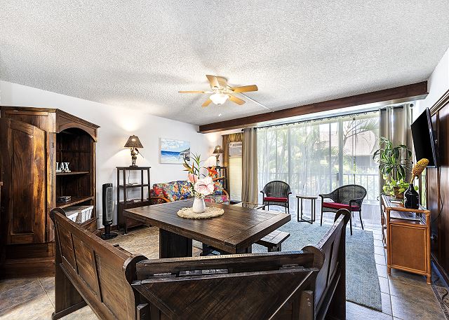 Kalani Kai#109 1st Floor, Remodeled Unit in Heart of Kona Town! Best ...