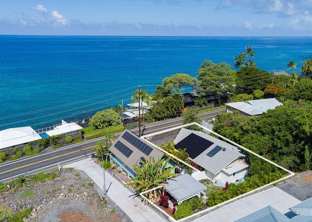 Endless Summer Hale: Incredible Modern Alii Drive Home with Ocean Views!