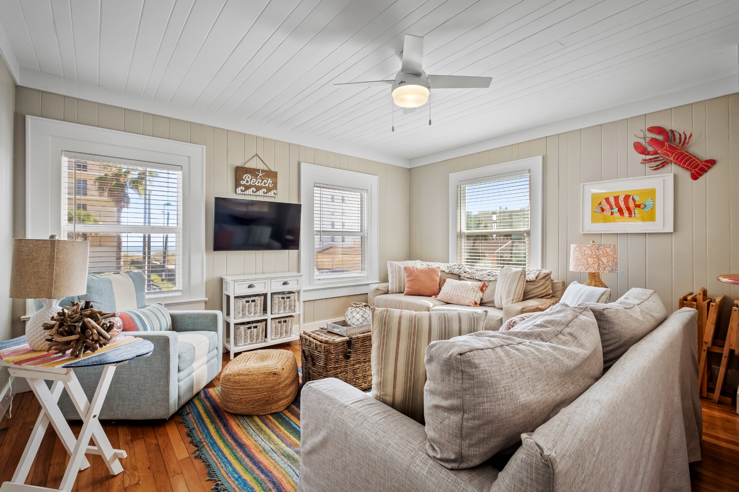 6 Bedroom 4.5 Baths Sleeps 14 Partial Ocean Views - Jacksonville Beach, FL