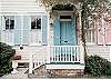 Rainbow Row at Washington Square | Savannah Rentals | Lucky Savannah