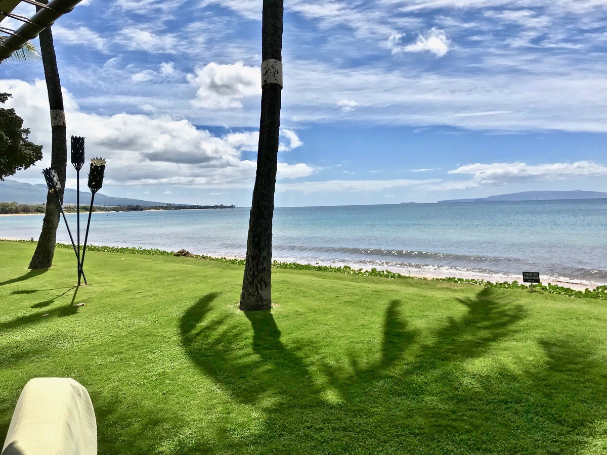 View H4-2 Bedroom Beachfront | A Kihei Vacation Rental