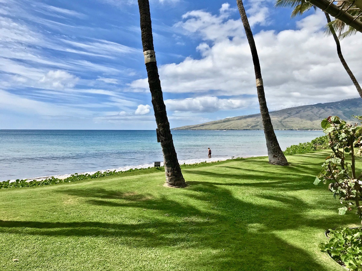 View H4-2 Bedroom Beachfront | A Kihei Vacation Rental