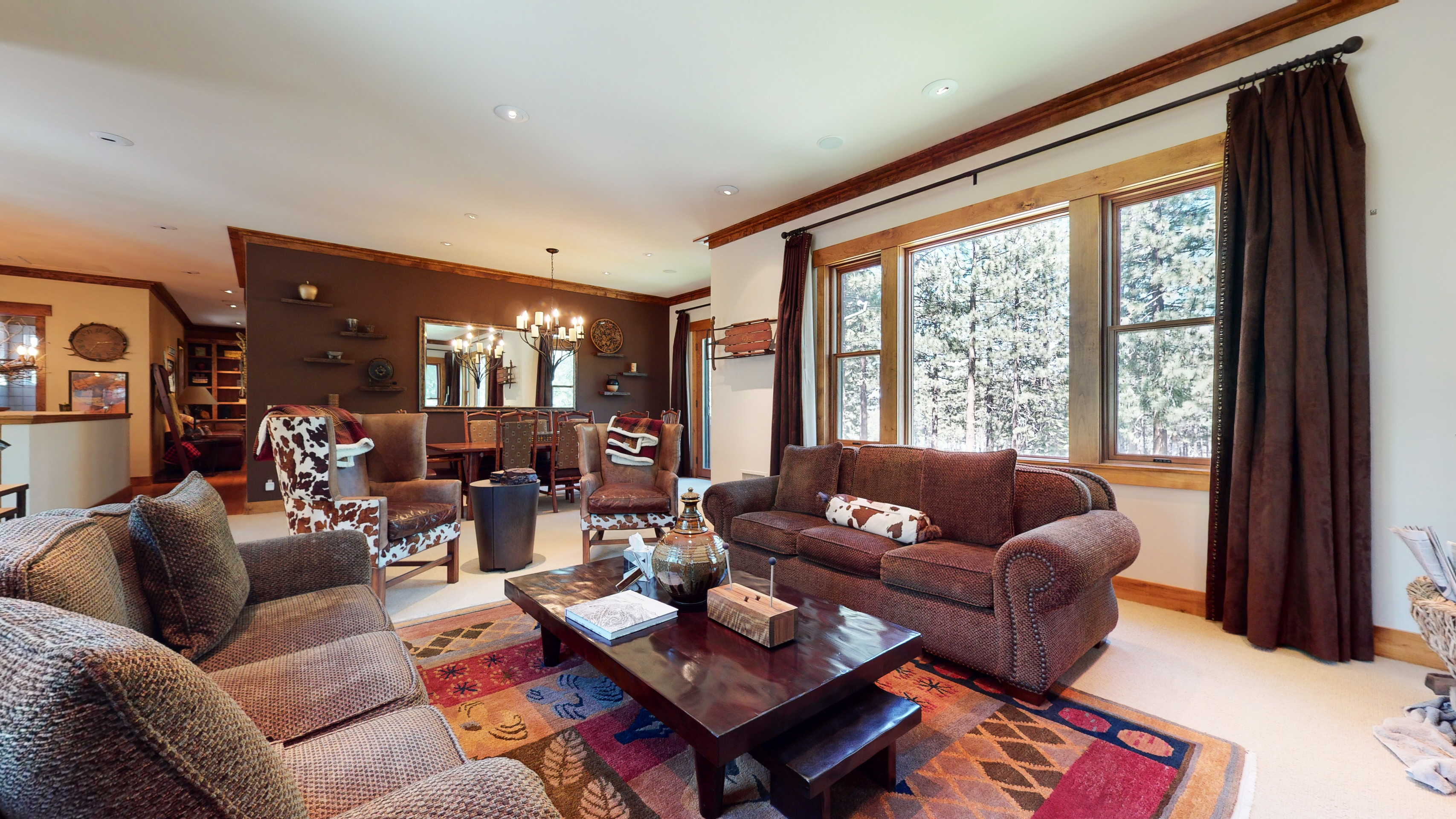 Luxury Home With Sauna And Golf Course Views - Exquisite Family Retreat - Mammoth Lakes, CA